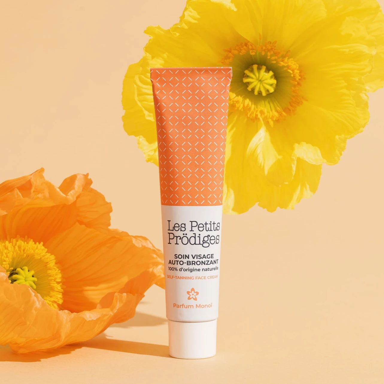 Le Soin Visage Auto-bronzant Bio et 100% d'Origine naturelle – Les ...